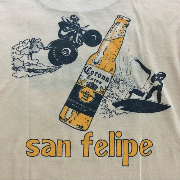 Vintage | Shirts | Vintage 98s Corona Beer Beach Club T | Poshmark